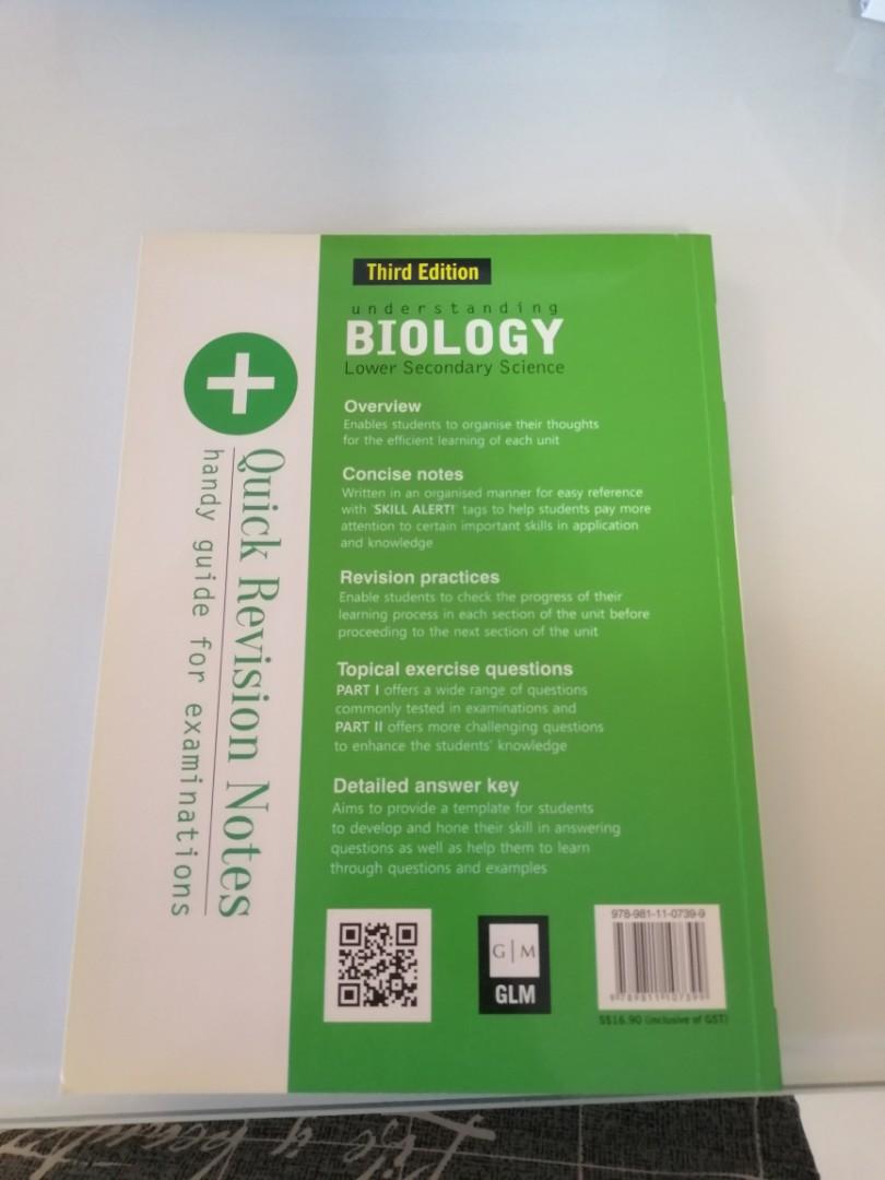 Understanding BIOLOGY lower sec 3rd edition, Hobbies & Toys, Books ...