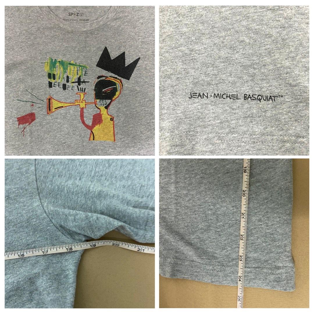 Uniqlo Basquiat Shirt, Men's Fashion, Tops & Sets, Tshirts & Polo ...