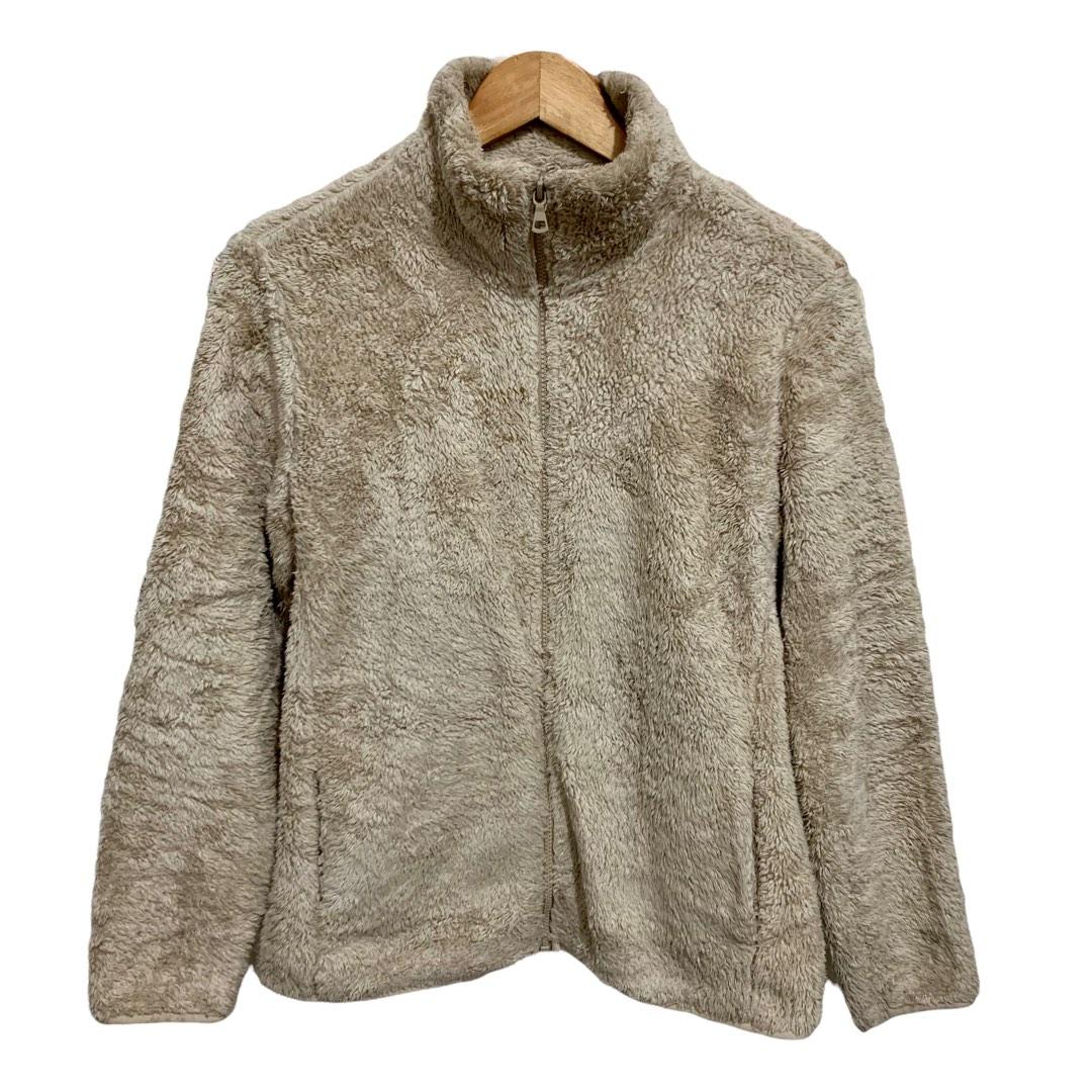 Uniqlo Fleece Jacket, Women's Fashion, Coats, Jackets and Outerwear on ...
