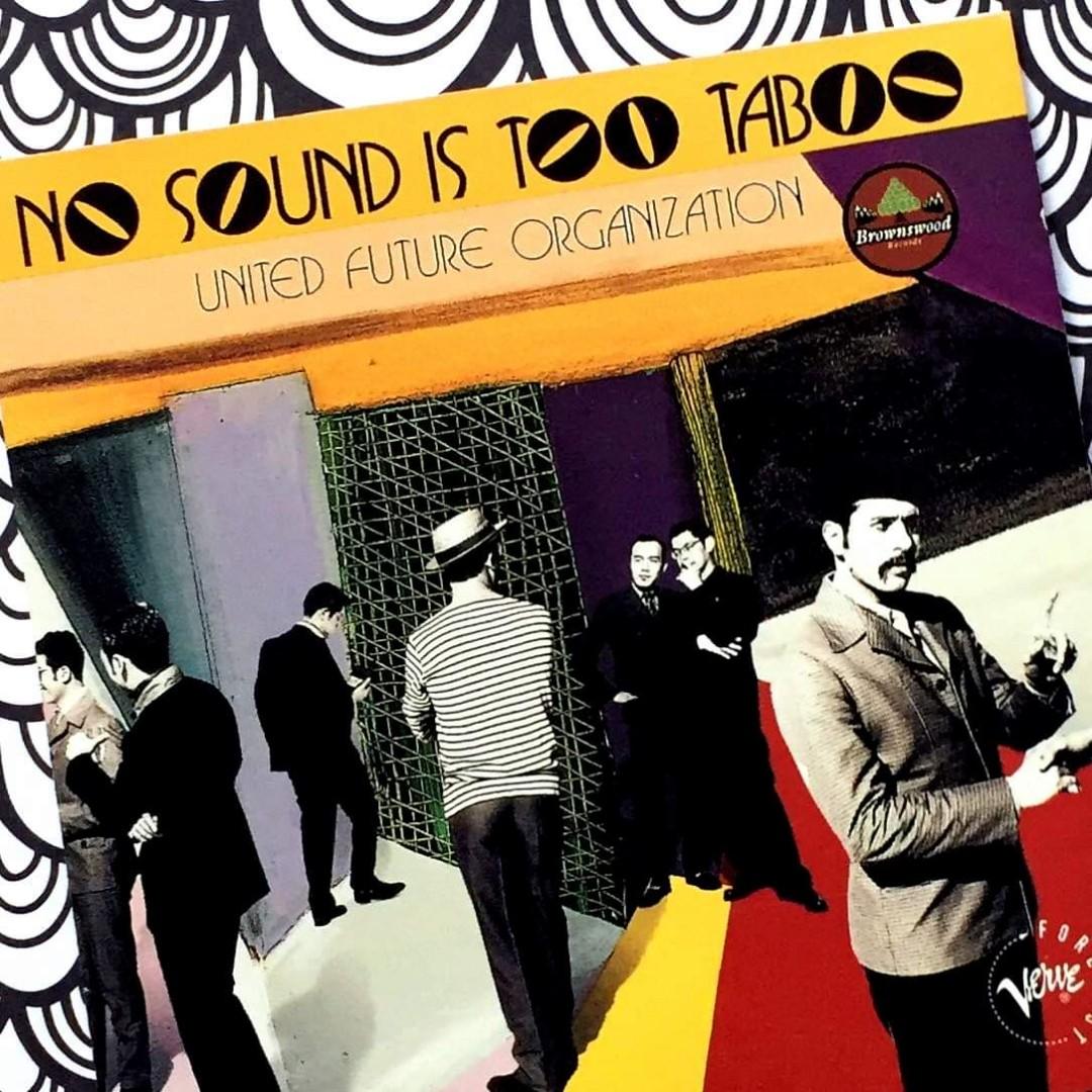 United Future Organization CD: No Sounds Is Too Taboo, Hobbies & Toys ...