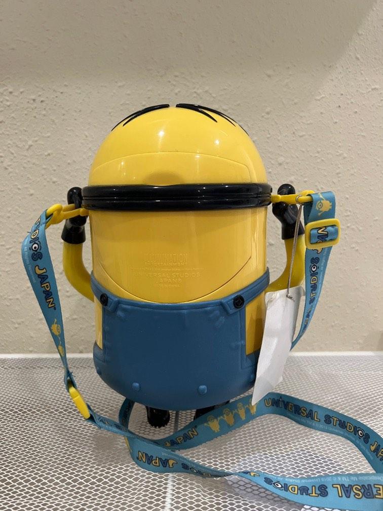 UNIVERAL STUDIOS JAPAN MINION POPCORN CONTAINER, Hobbies & Toys ...