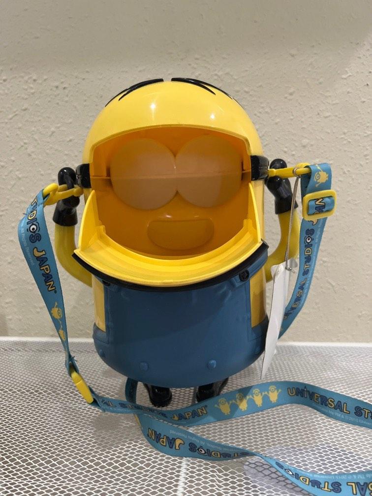 UNIVERAL STUDIOS JAPAN MINION POPCORN CONTAINER, Hobbies & Toys ...