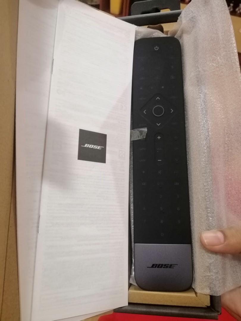 Universal Bose Soundbar remote control, Audio, Soundbars, Speakers ...