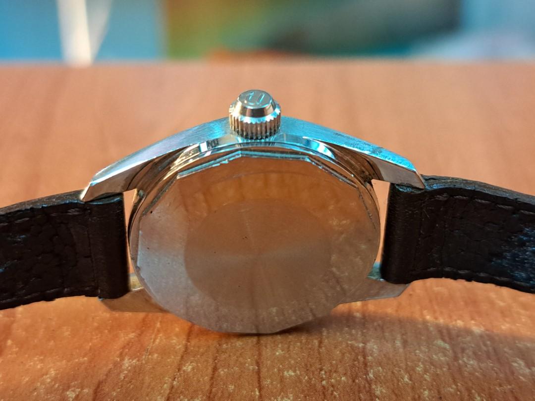 UNIVERSAL GENEVE 宇宙 Polerouter (Lady) Gerald Genta automatic All ...