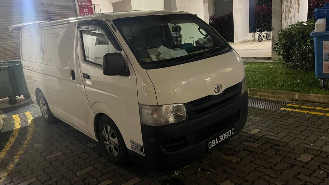 Urvan $1150 hiace $1300 rent , Cars, Car Rental on Carousell