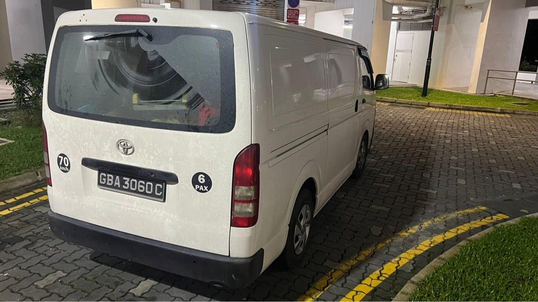 Urvan $1150 hiace $1300 rent , Cars, Car Rental on Carousell