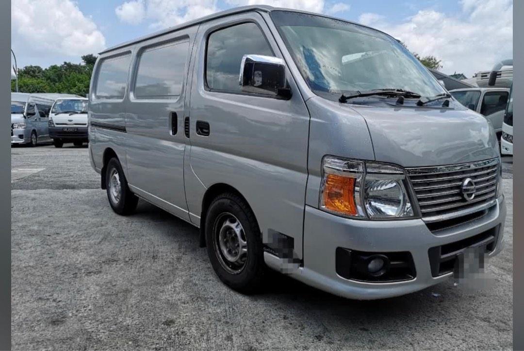 Urvan $1150 hiace $1300 rent , Cars, Car Rental on Carousell