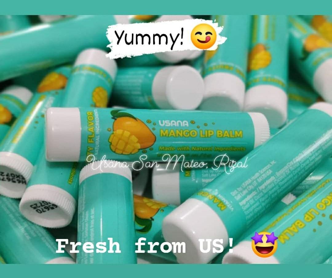 Usana Mango Lip Balm, Beauty & Personal Care, Face, Face Care on Carousell