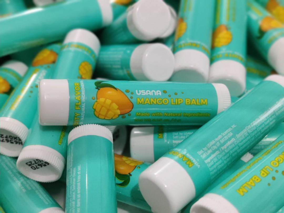 Usana Mango Lip Balm, Beauty & Personal Care, Face, Face Care on Carousell