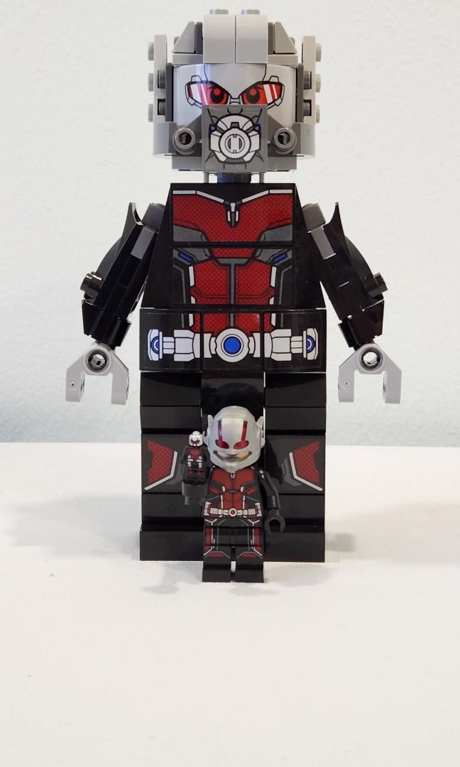 *USED* LEGO Giant Man, Antman, Hobbies & Toys, Toys & Games on Carousell