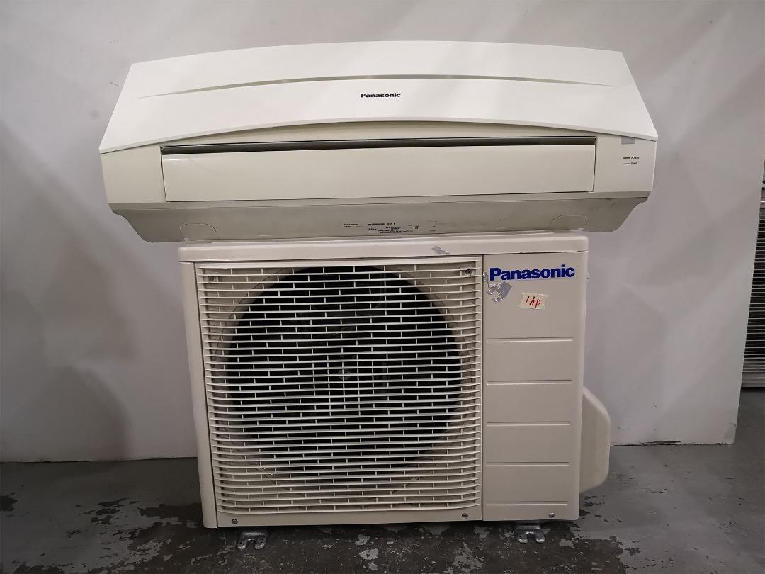 Used Panasonic 1.0HP Wall Mounted Type R22 /Non-Inverter AC / No ...