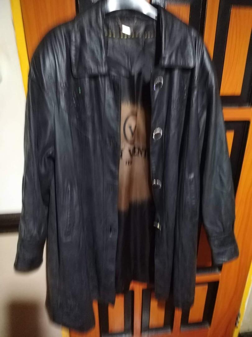 Valentino leather jacket, Women's Fashion, Coats, Jackets and Outerwear ...