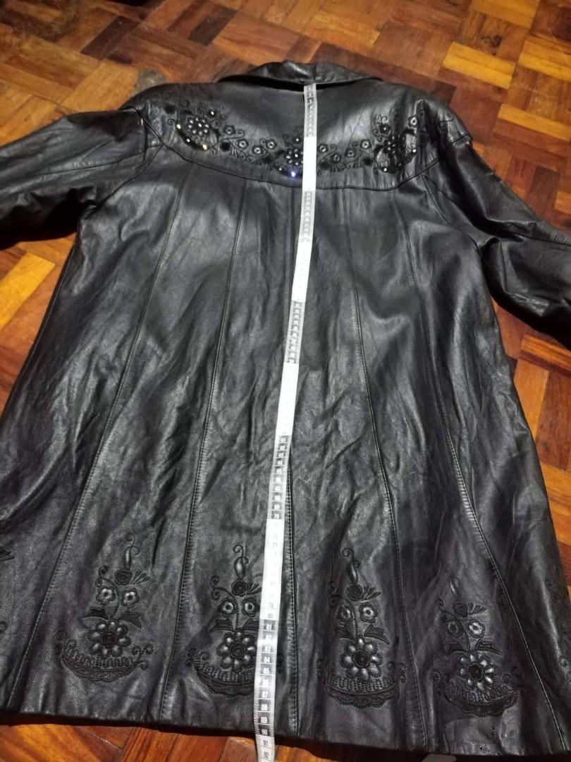 Valentino leather jacket, Women's Fashion, Coats, Jackets and Outerwear ...