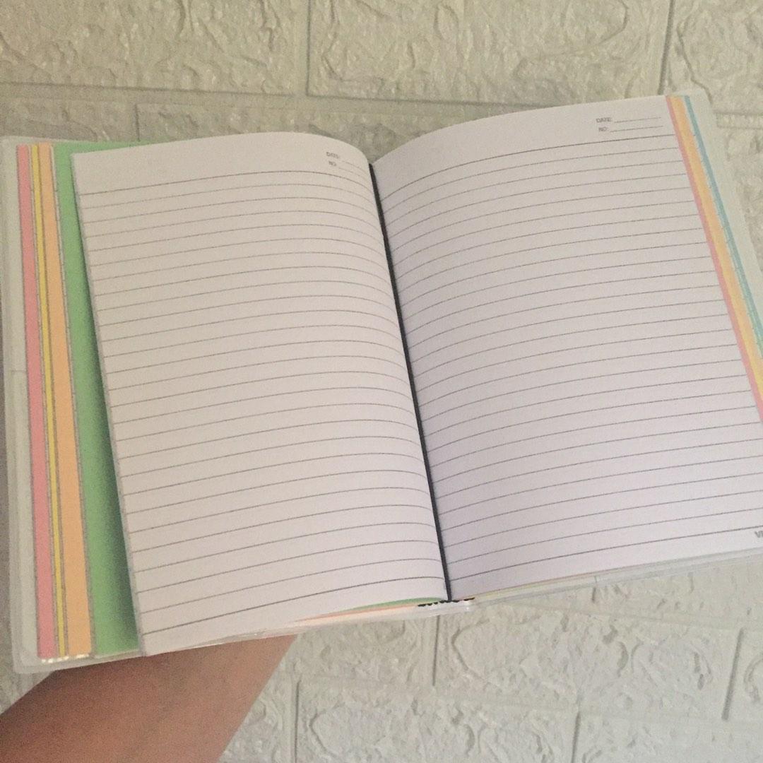 Veco String Binders with 3 Free Fillers, Hobbies & Toys, Stationary ...