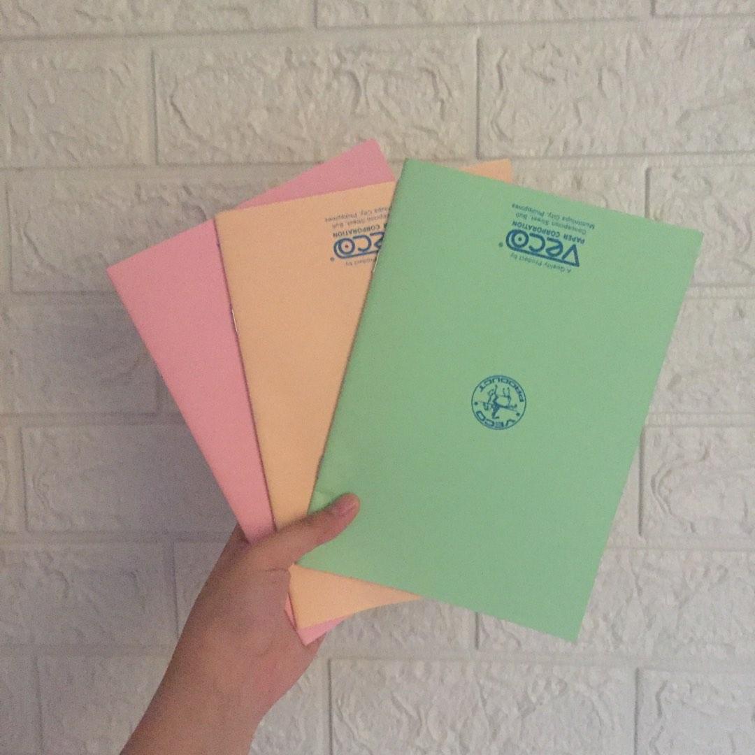 Veco String Binders with 3 Free Fillers, Hobbies & Toys, Stationary ...