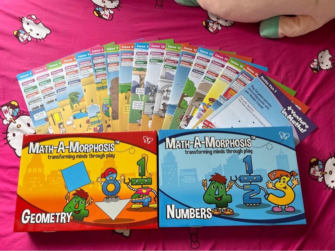 Venture in Math (Magazine & Games), Hobbies & Toys, Toys & Games on ...