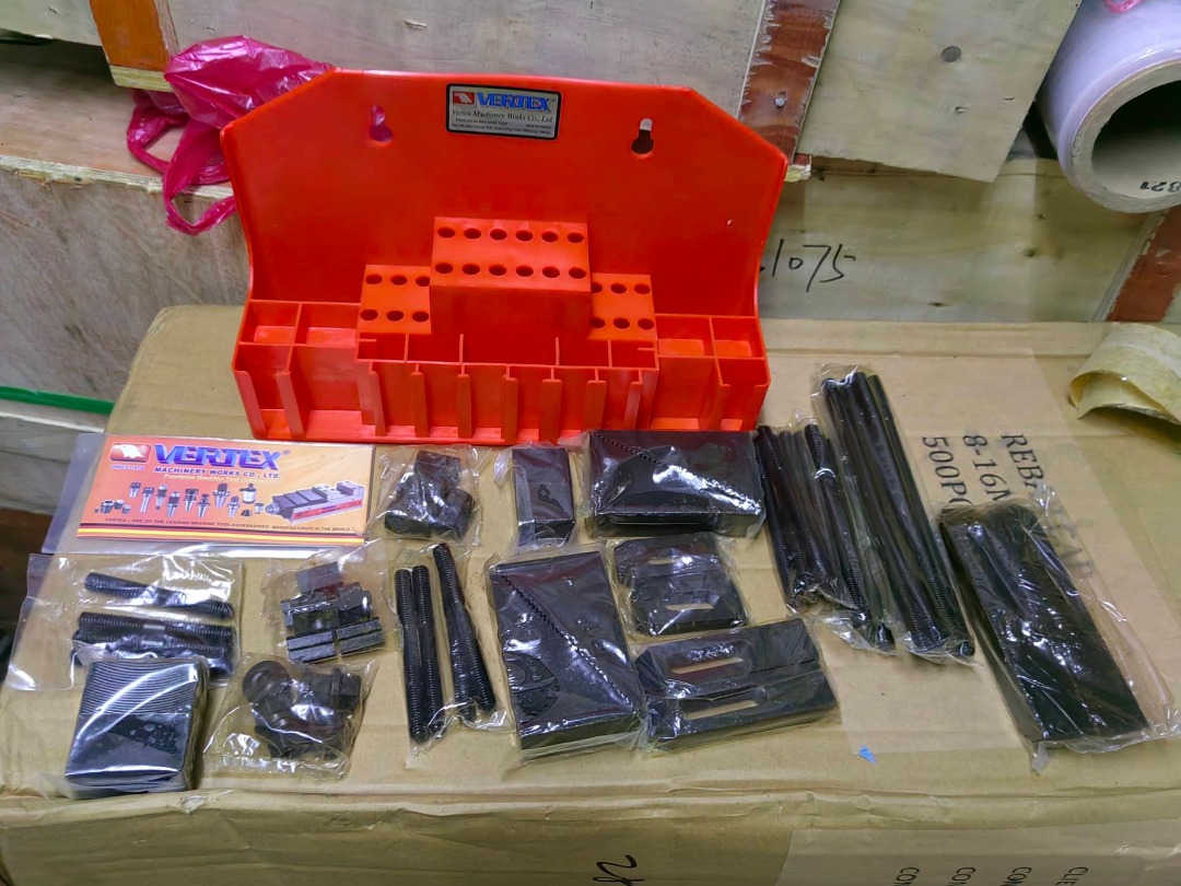 Vertex Clamping Kit, Commercial & Industrial, Industrial Equipment on ...