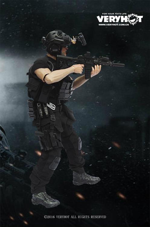VERYHOT 1048 NAVY SEAL - CQB NIGHT OPS Accessory Set [1/6 scale ...