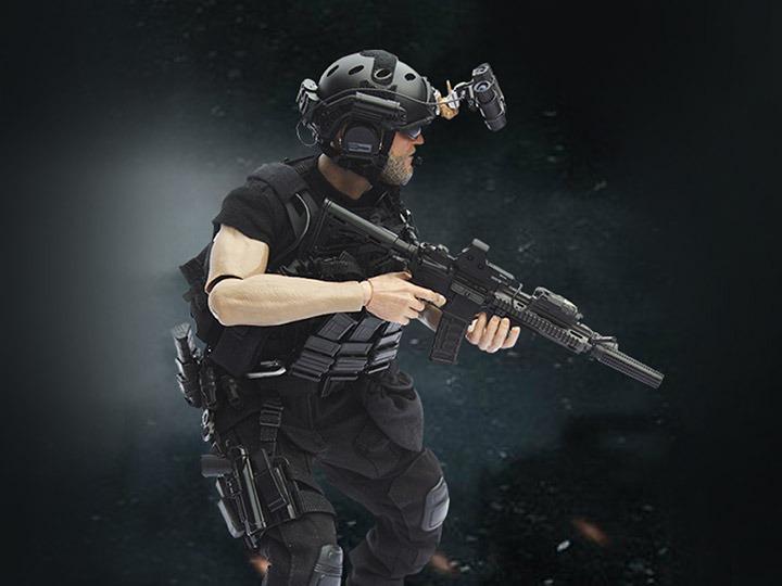 VERYHOT 1048 NAVY SEAL - CQB NIGHT OPS Accessory Set [1/6 scale ...
