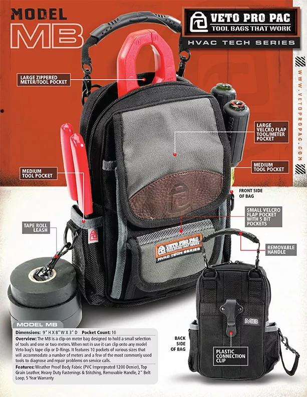 Veto Pro Pac MB, Furniture & Home Living, Home Improvement ...