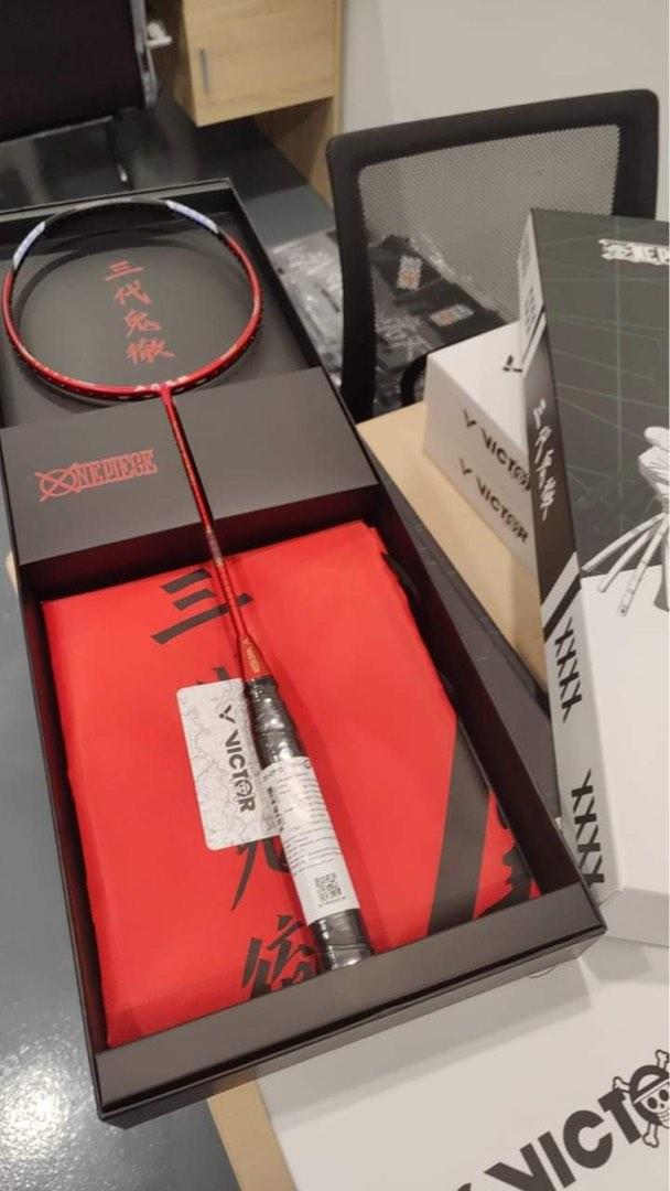 VICTOR ONE PIECE LIMITED EDITION Racquets, Sports Equipment, Sports ...