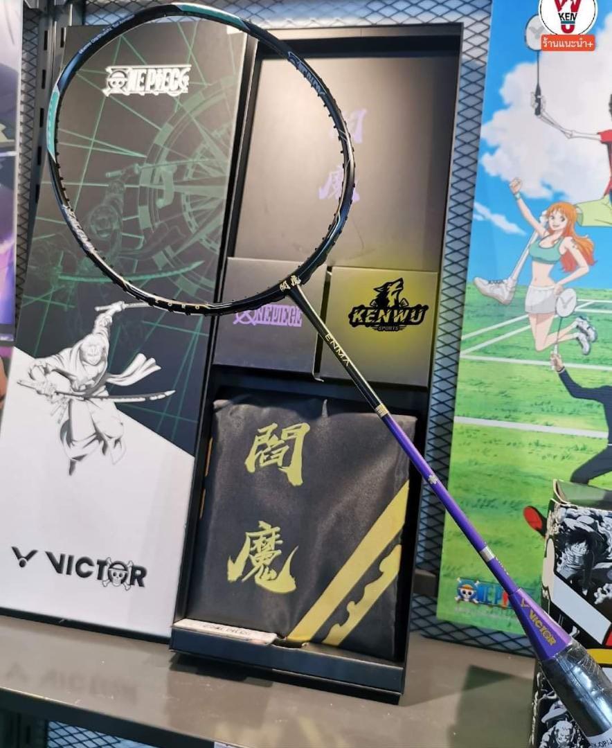 VICTOR ONE PIECE LIMITED EDITION Racquets, Sports Equipment, Sports ...