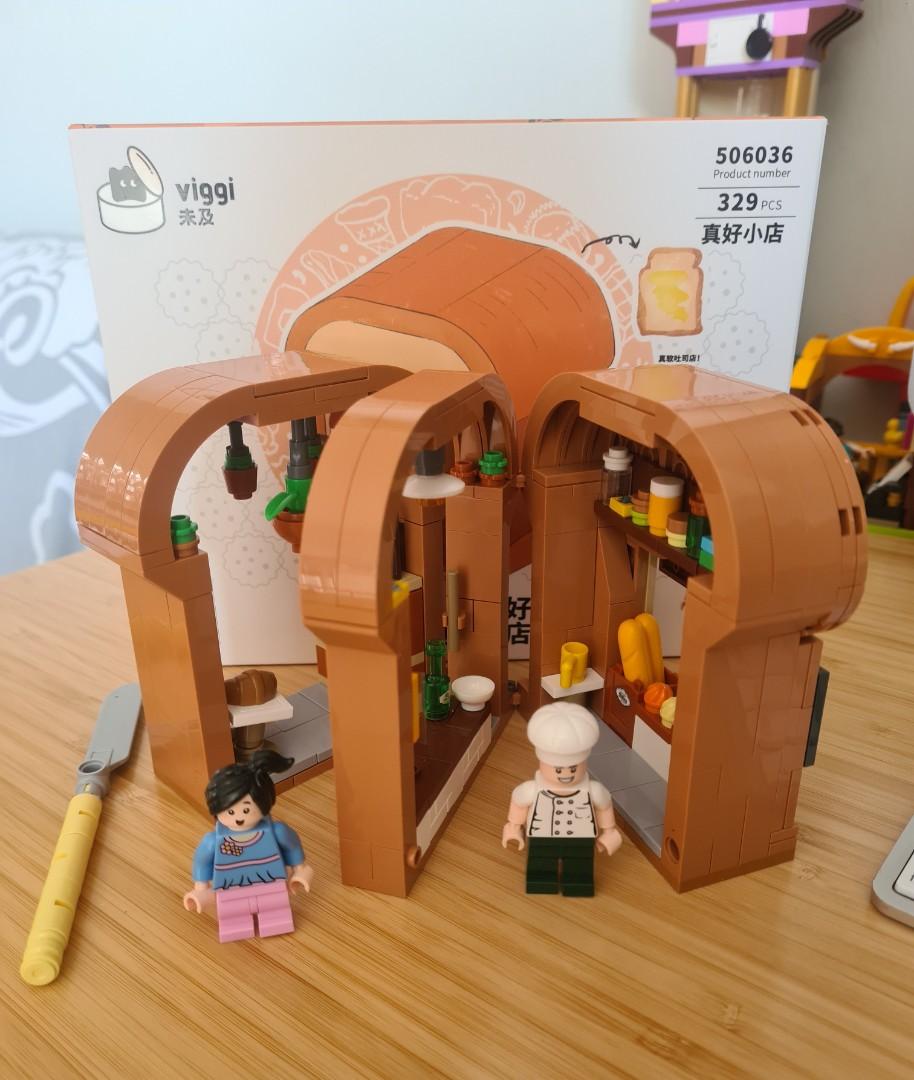 Viggi Bakery Shop blocks similar to Lego, Hobbies & Toys, Toys & Games ...