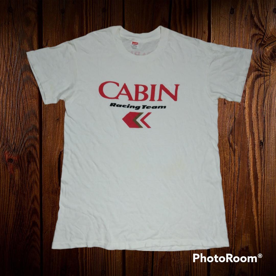 vintage cabin racing team, Men's Fashion, Tops & Sets, Tshirts & Polo ...