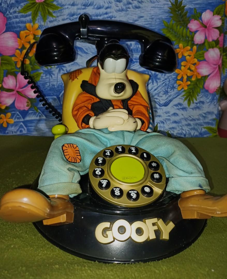 Vintage Disney Goofy telephone ree, Mobile Phones & Gadgets, Other ...
