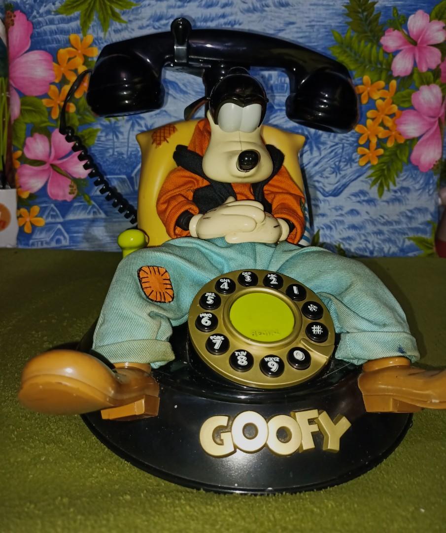 Vintage Disney Goofy telephone ree, Mobile Phones & Gadgets, Other ...