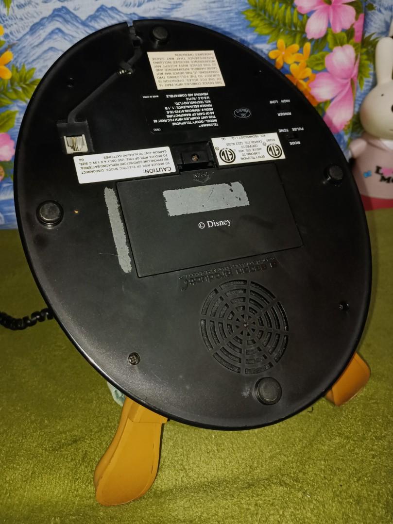 Vintage Disney Goofy telephone ree, Mobile Phones & Gadgets, Other ...
