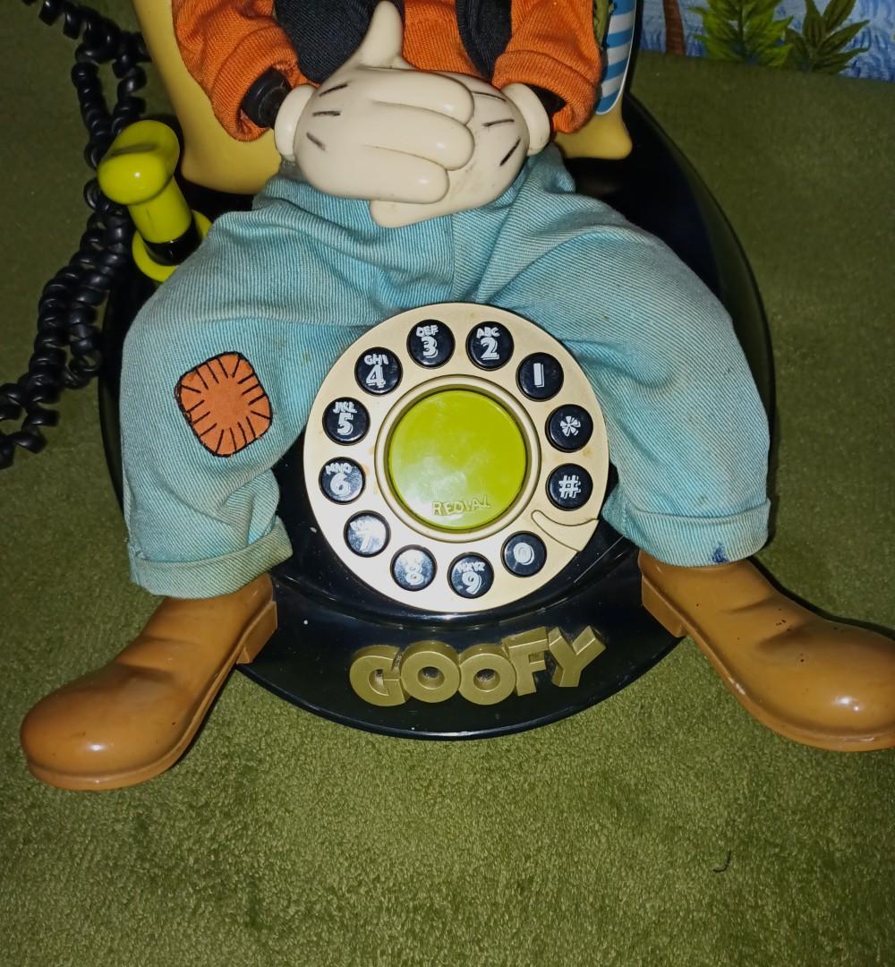 Vintage Disney Goofy telephone ree, Mobile Phones & Gadgets, Other ...