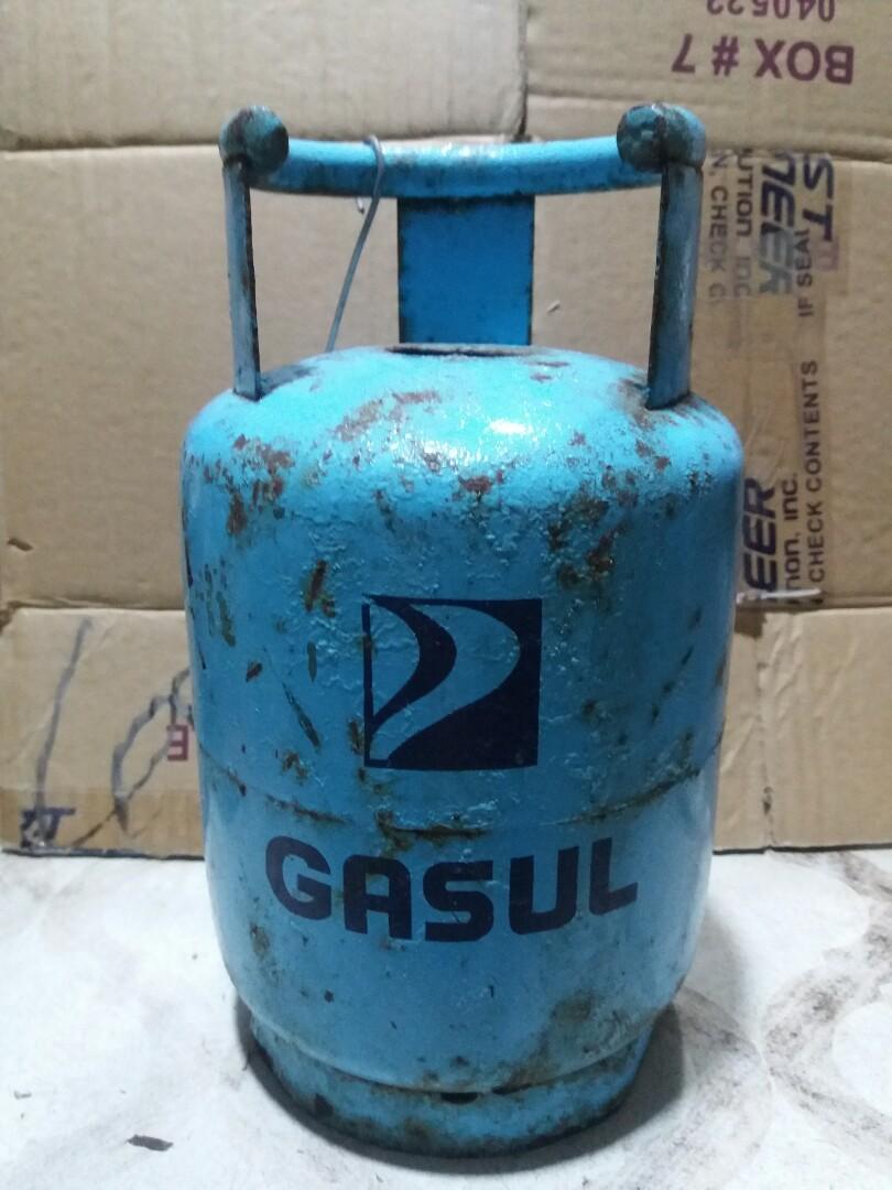 Vintage mini metal gasul tank, TV & Home Appliances, Kitchen Appliances ...