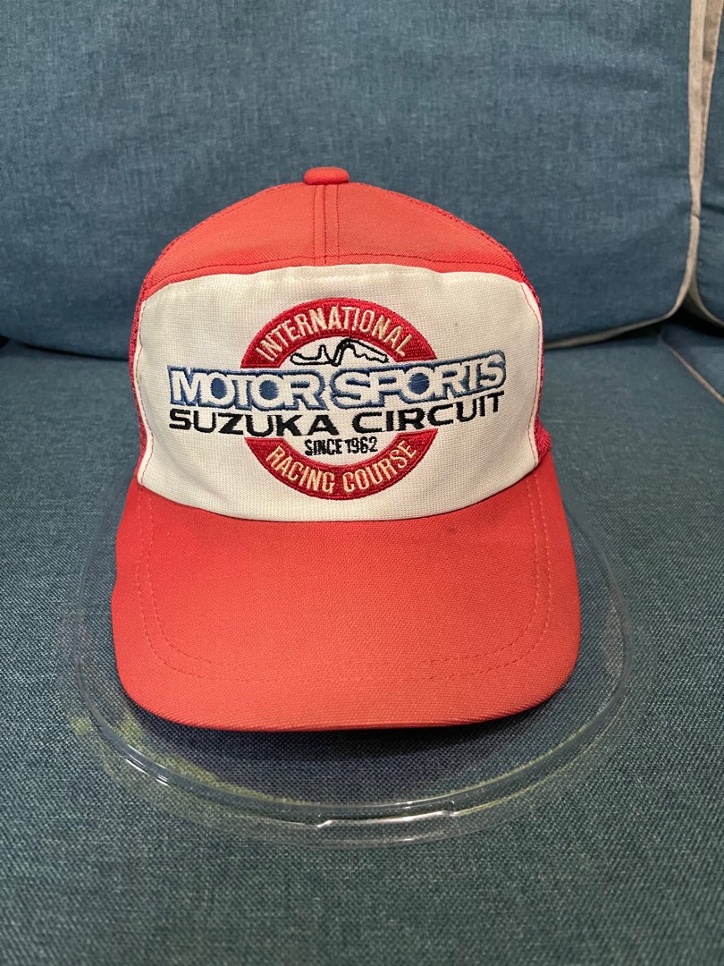 Vintage motorsports racing cap, Men's Fashion, Watches & Accessories ...