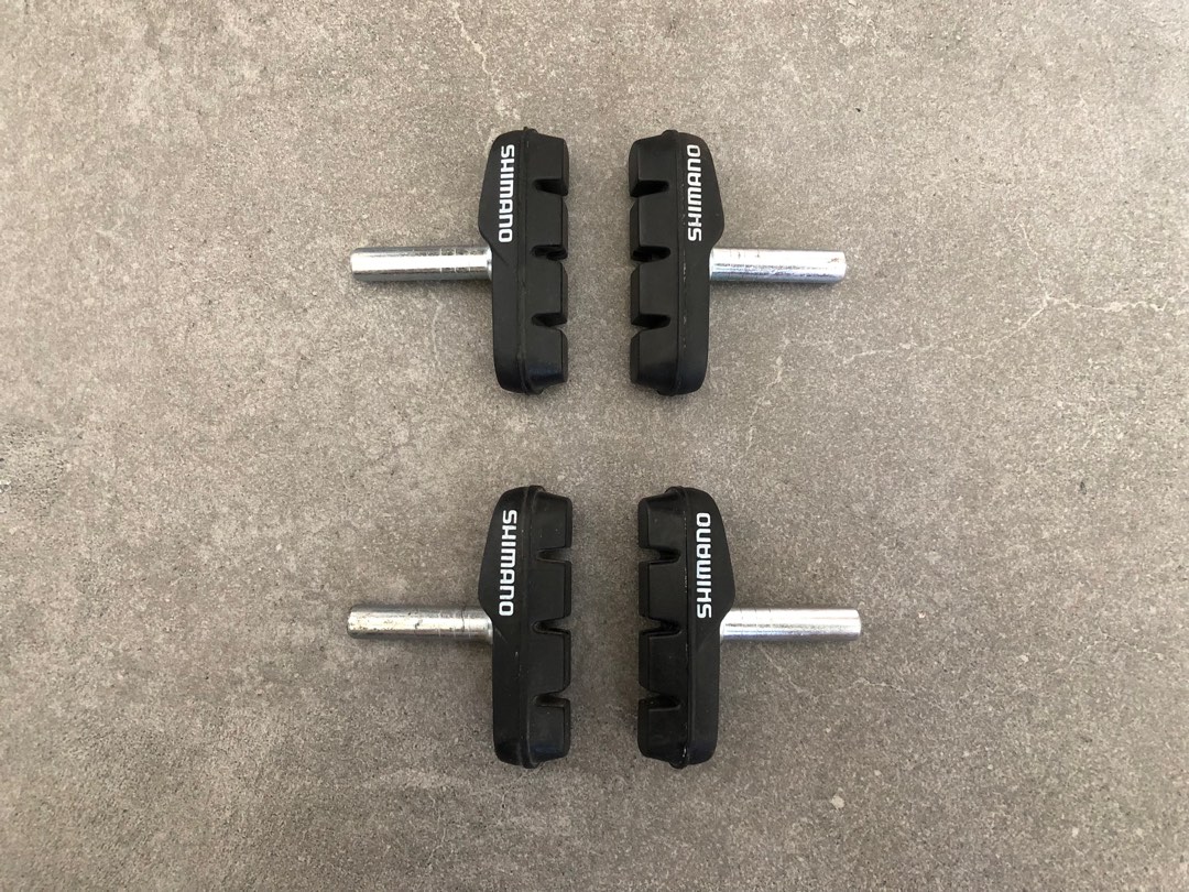 Vintage Retro Shimano Cantilever Brake Pads Mtb Mountain Bike Gravel ...