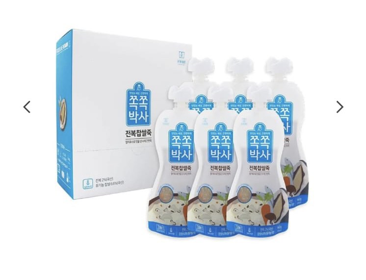 Vitafoods Dr Jjok Jjok - Abalone Porridge, Babies & Kids, Nursing ...