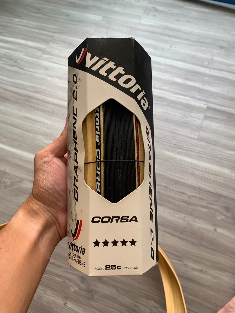 Vittoria corsa g2.0, Sports Equipment, Bicycles & Parts, Parts & Accessories on Carousell