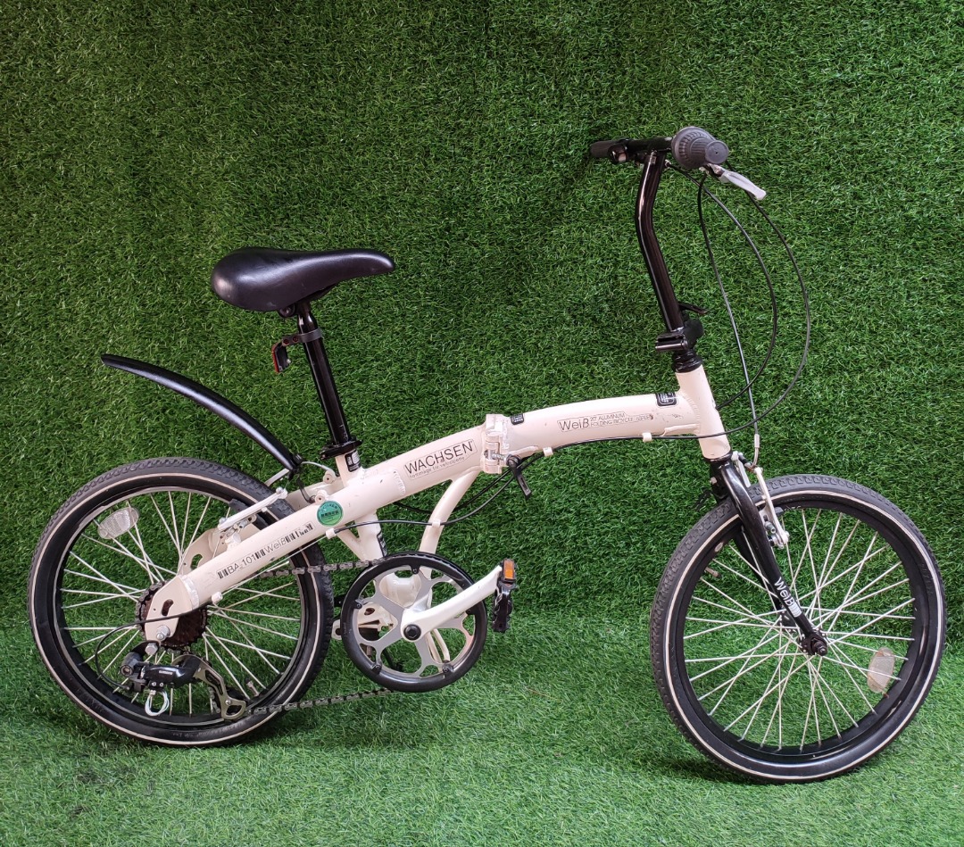 Wachsen WeiB 20" FOlding Bike Japan Surplus, Sports Equipment, Bicycles ...