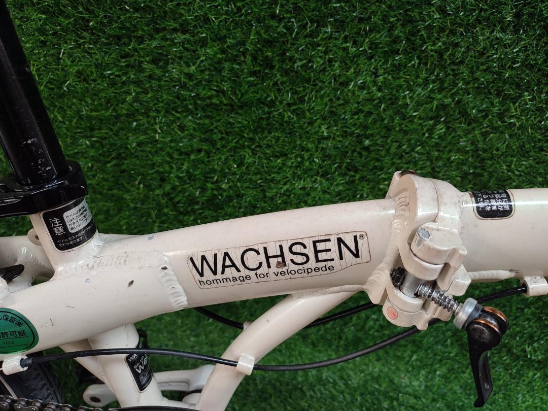 Wachsen WeiB 20" FOlding Bike Japan Surplus, Sports Equipment, Bicycles ...