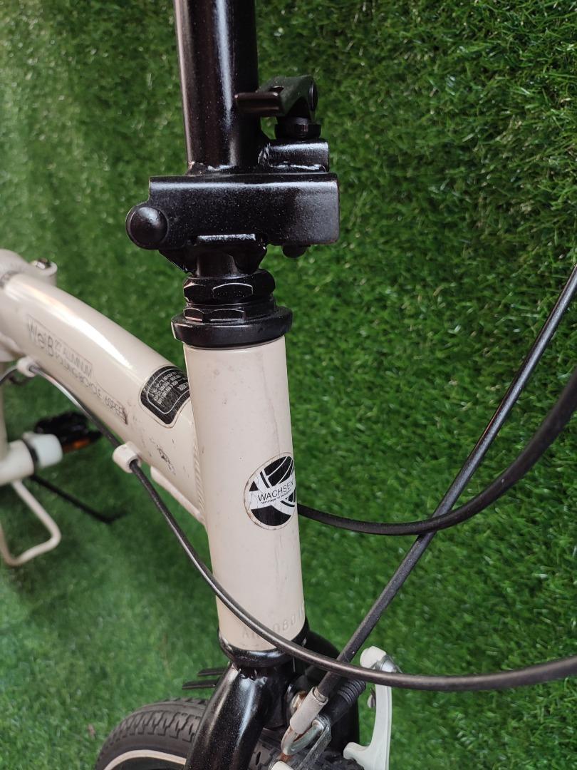Wachsen WeiB 20" FOlding Bike Japan Surplus, Sports Equipment, Bicycles ...
