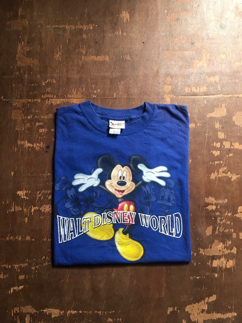 Walt Disney World Tee, Men's Fashion, Activewear on Carousell