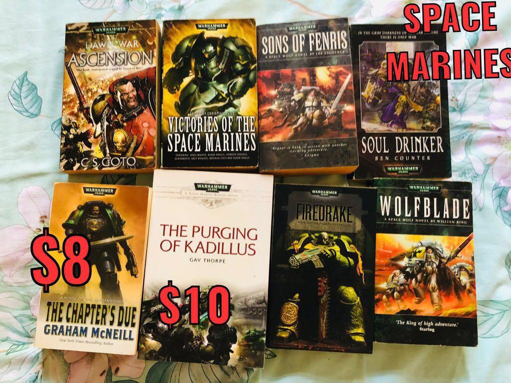 Warhammer BOOKS, Hobbies & Toys, Books & Magazines, Fiction & Non ...