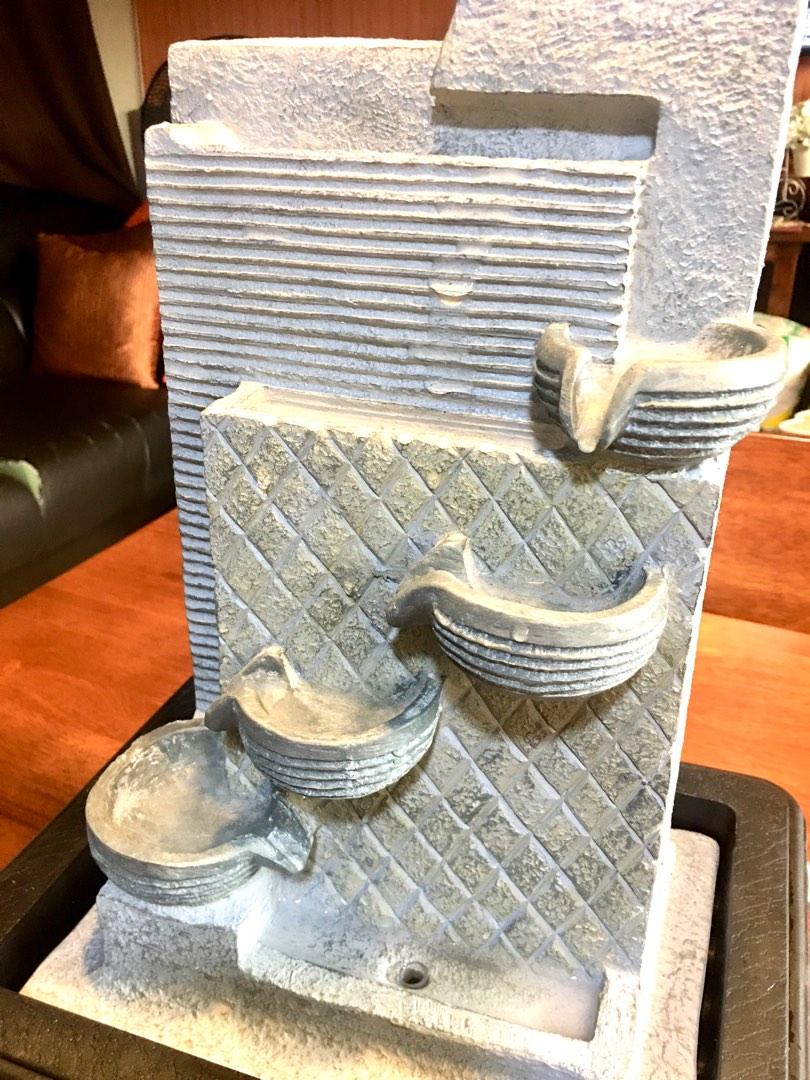 Water Fountain (Table-Top), Furniture & Home Living, Home Decor, Other ...