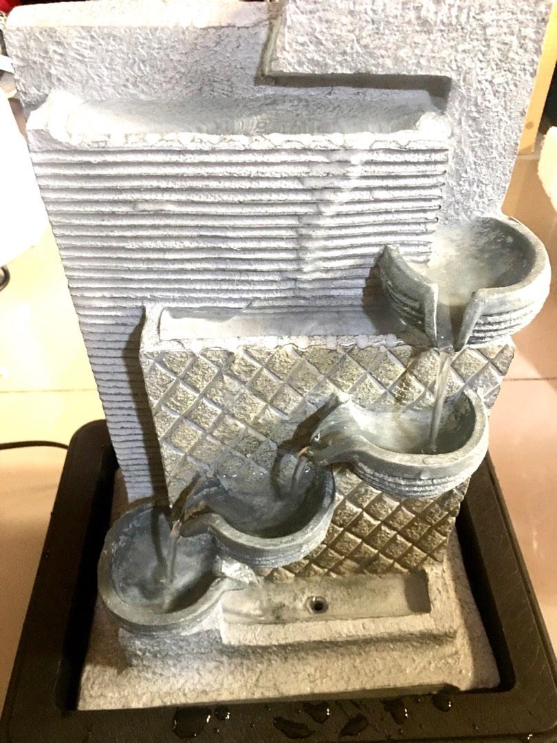 Water Fountain (Table-Top), Furniture & Home Living, Home Decor, Other ...