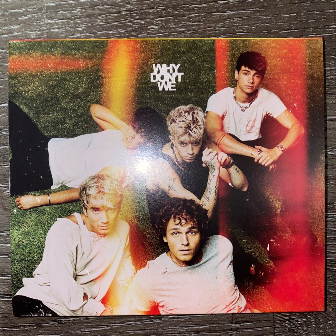 why don’t we fan thank you cd, Hobbies & Toys, Music & Media, CDs & DVDs on Carousell