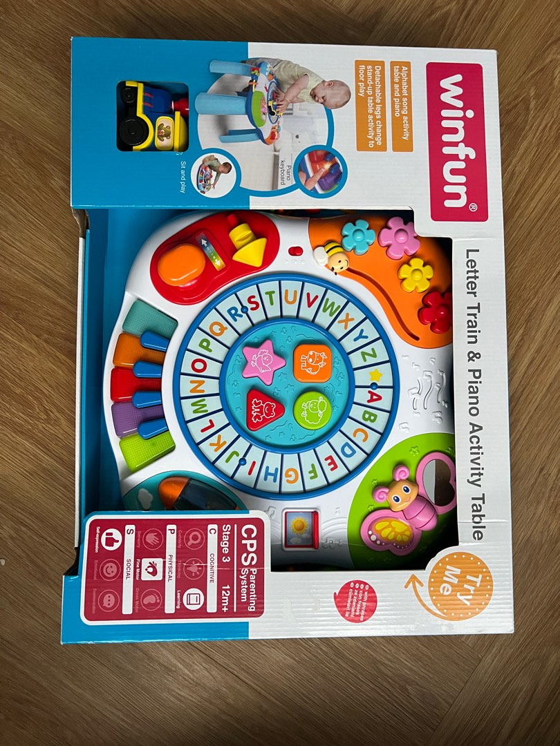 Winfun Activity table, Babies & Kids, Infant Playtime on Carousell