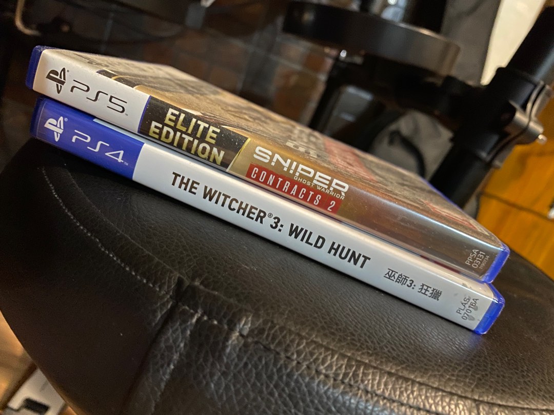 witcher 3 / sniper contracts 2, Video Gaming, Video Games, PlayStation ...