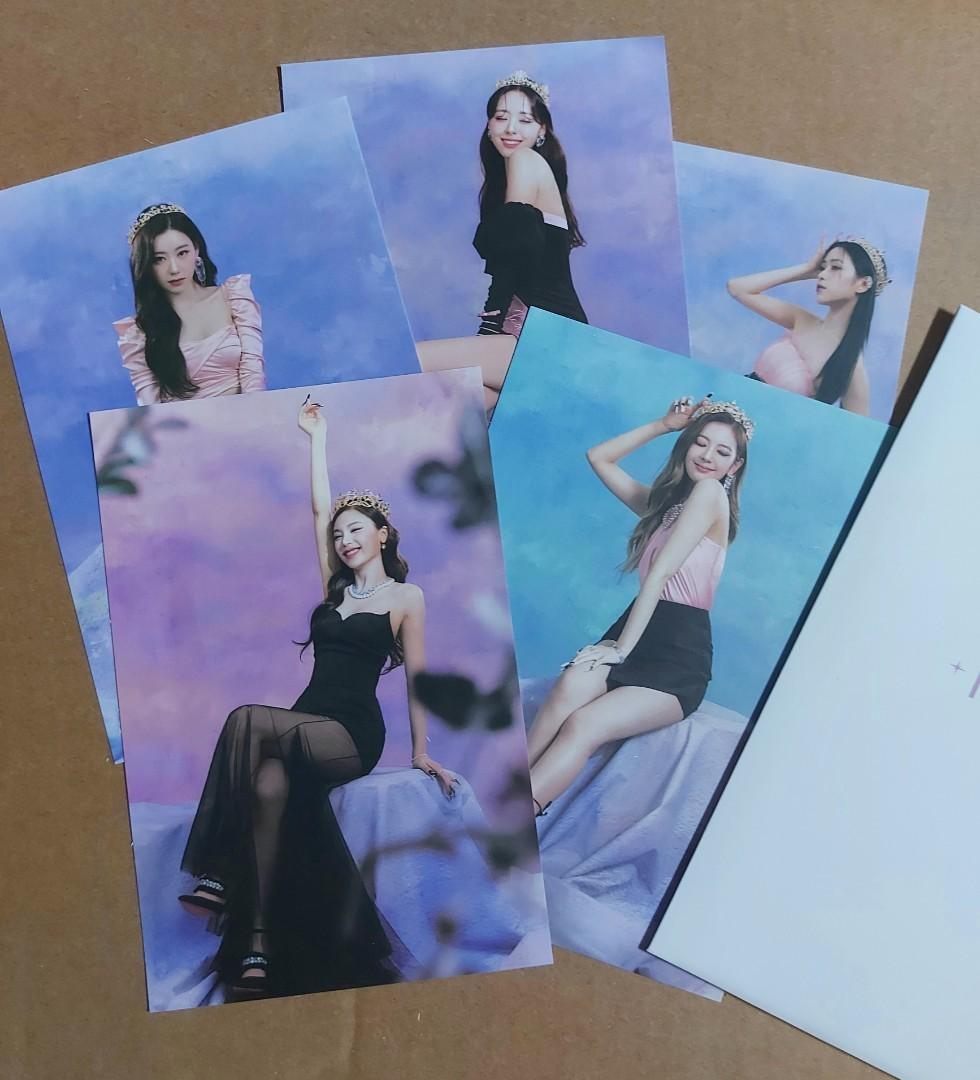 [WTS] ITZY CHECKMATE album postcard yeji lia ryujin chaeryeong yuna ...