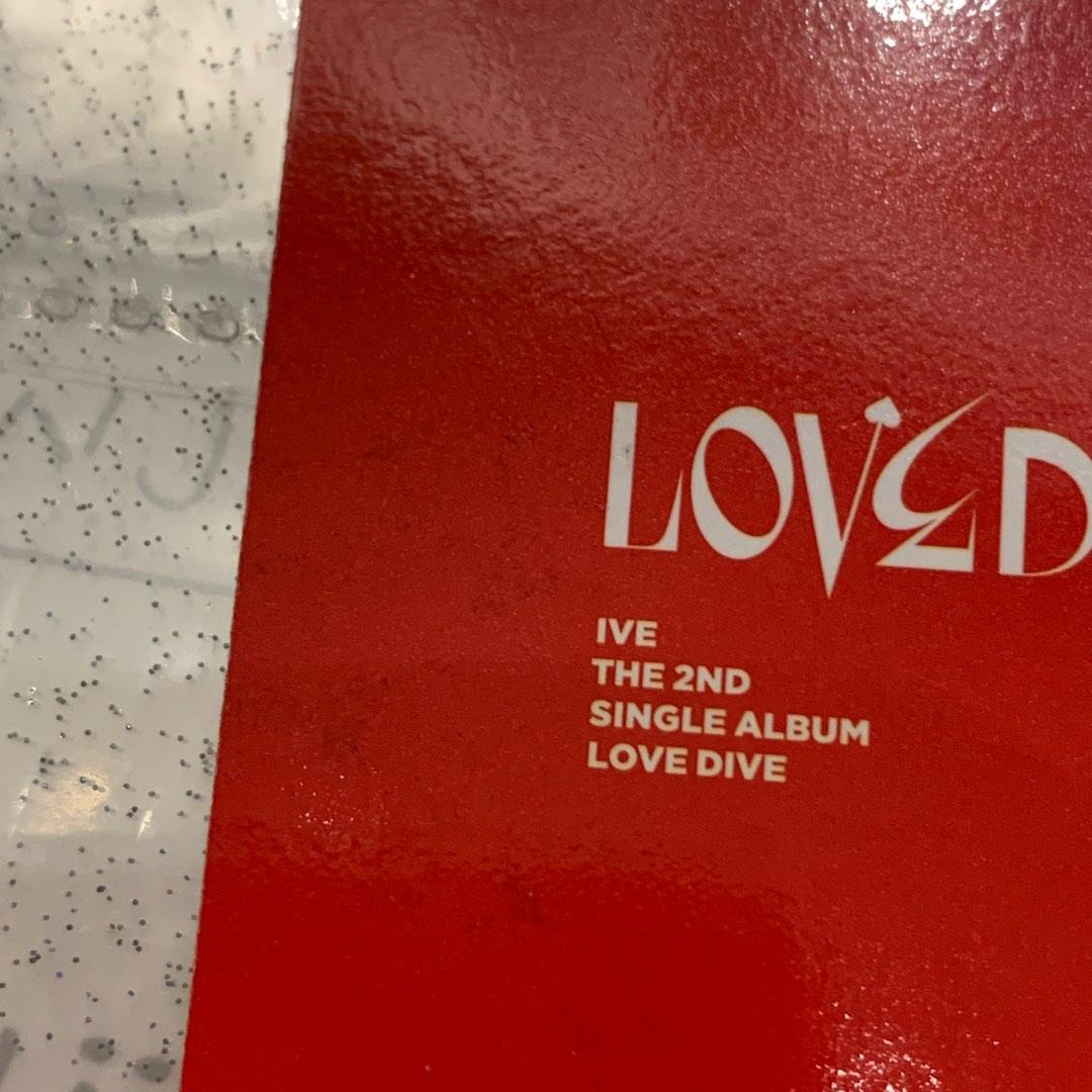 wts ive wonyoung love dive version 1 photocard, Hobbies & Toys, Memorabilia & Collectibles, K ...