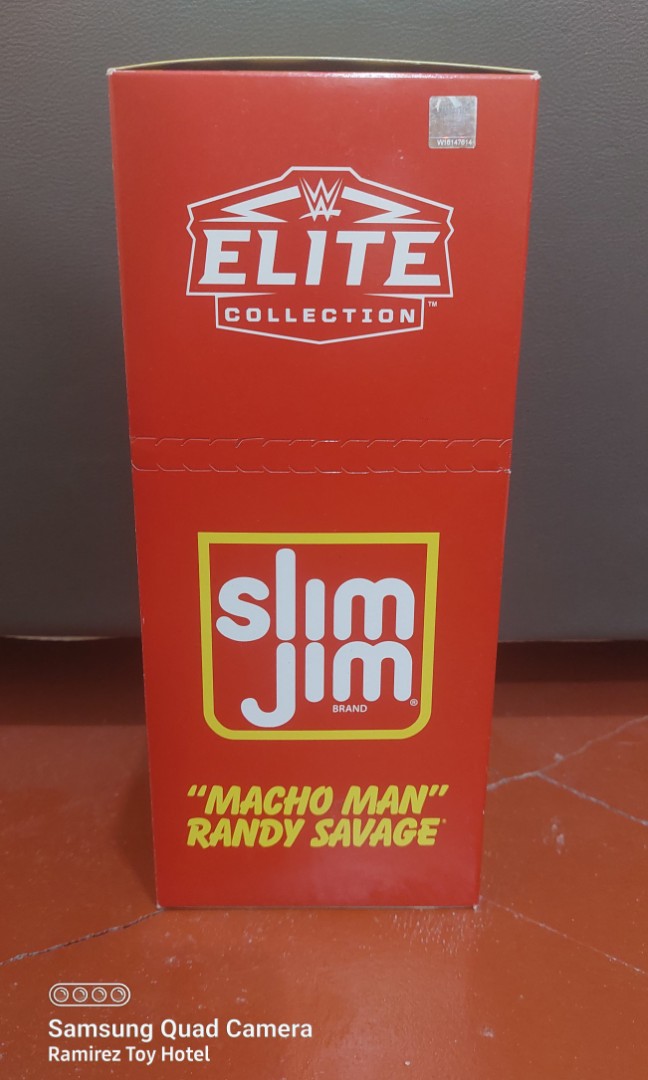 WWE SDCC 2019 Exclusive Macho Man Slim Jim, Hobbies & Toys, Toys ... WWE SDCC 2019 Exclusive Macho Man Slim Jim, Hobbies & Toys, Toys ...